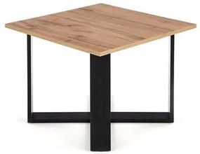 Konferenční stolek CROSS  wotan dub / černý
