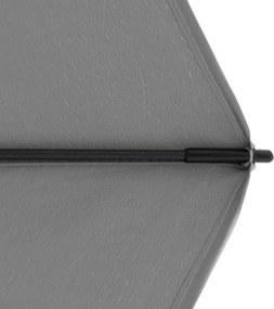 Doppler ACTIVE zahradní slunečník 210 cm šedá