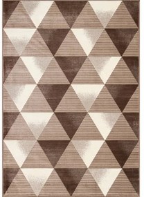 Vopi | Kusový koberec Girona 2061 821 brown - 100 x 140 cm