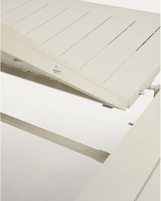 Kovový zahradní jídelní stůl 100x233 cm Livorno – Kave Home
