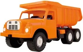 DINO Tatra 148 oranžová 72cm / Hračka na písek