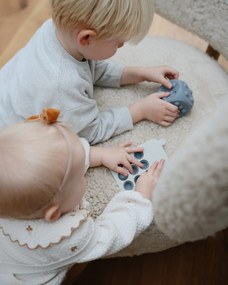 Mushie silikonová hračka Pop-It Phone Tradewinds