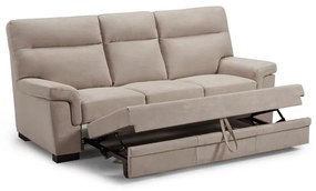 Pregio Italia sofa&relax Polohovací pohovka Dany Provedení: 3 místná, Vzorník látek: tekno fibra 22 navy blue