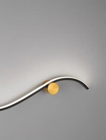 Designové nástěnné svítidlo Wave 65