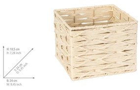 Košík z proutí Vabriano – Wenko