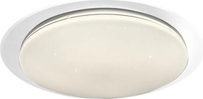 Stropní LED svítidlo Sonic, 1x LED 35w, 3000-6000k, w, (fi 45cm), s ovladačem