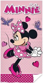 Dětská osuška minnie slečna zamilovaná