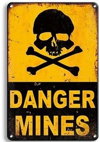Cedule Danger Mines