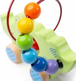 Bigjigs Baby Motorický labyrint krokodýl / od 1 roku