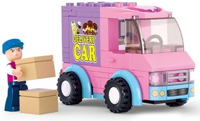 Sluban Girls Dream Town M38-B0520 Zmrzlinové auto