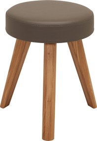 XXXLutz TABURET, dřevo, textil, 35/46/35 cm Linea Natura - Taburety - 001507006303