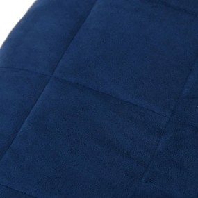 vidaXL Zátěžová deka světle 135 x 200 cm 6 kg textil [3154852] Barva: krémová