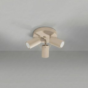 Sollux Lighting Stropní svítidlo RING 3P šedobéžové