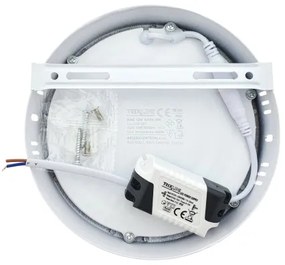LED Stropní svítidlo LED/12W/230V 4200K pr. 16 cm bílá