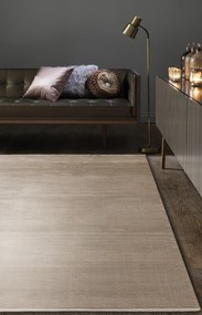 Tribeca Design Kusový koberec Zoom Stripe Beige Rozměry: 200x290 cm