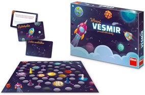 DINO Hra Hravý vesmír *SPOLEČENSKÉ HRY* dn623781
