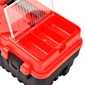 Box Na Nářadí Plast 462 X 256 X 242 Mm Červený