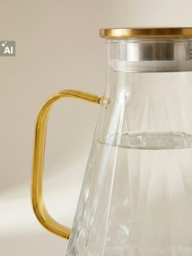 Sinsay - Skleněná konvice s uchem - clear