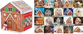 EUROGRAPHICS Puzzle Perníková chaloupka v plechové krabičce / 550 dílk