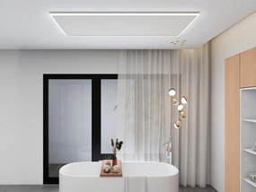 Stropní Infrapanel CEILING LED 660W | WiFi | Výhřevnost 12 m2 | 108x63 cm | LED světlo | Bezdrátový WiFi termostat