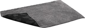 Livarno® Koberec s vysokým vlasem, 80 x 150 cm (šedá)