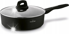 Pánev Hluboká s Víkem Gaz non stick Starke Pro Sesar 26 cm