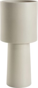 Váza Torch 46 cm béžová