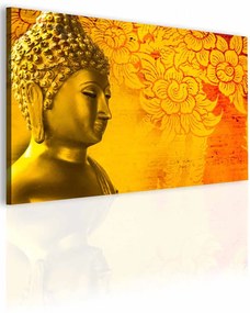 Obraz Buddha zlatý Velikost (šířka x výška): 120x90 cm