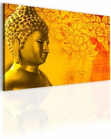 Obraz Buddha zlatý Velikost (šířka x výška): 150x100 cm