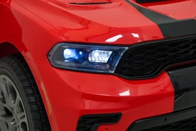 Elektrické autíčko Dodge Durango červené