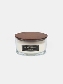 Sinsay - Vonná svíčka Smoked Vanilla Tonka - černá