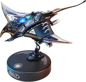 RoboTime 3D mechanická skládačka Manta Ray