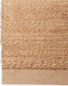 Přírodní dlouhý bavlněný koberec / běhoun Woven - 60*200cm