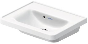 Duravit 742500060 - Závěsné umyvadlo D-NEO 50x40 cm keramika/lesklá bílá 0742500060
