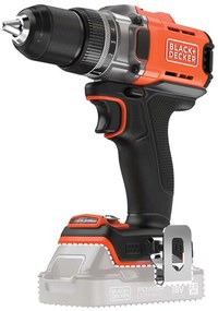 BLACK+DECKER Nářadí - 18V AKU vrtací šroubovák, bez baterie a nabíječky BCD382XN-XJ