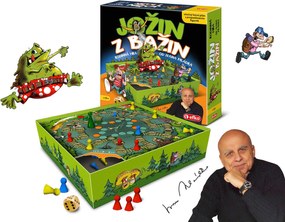 EFKO Společenská stolní hra Jožin z bažin *SPOLEČENSKÉ HRY* ef54989