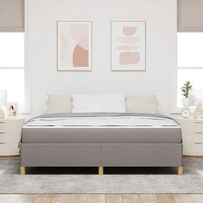 Rám postele Taupe 180 x 200 cm textil 3398959