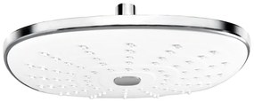 Mereo Talířová sprcha horní 240 x 240 mm s kloubem, pochromovaný plast - CB485K