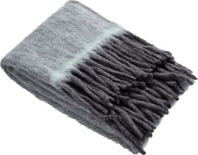Pléd Cozy 130x170cm grey-mint