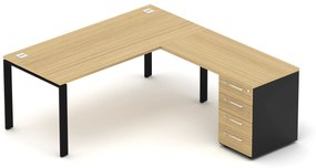 Kancelářská sestava EPIC Z13 U, volitelná délka stolu 160/180cm