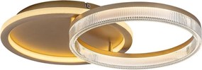 Rabalux 71472 - LED Stm stropní sv RIVONA LED/22W/230V 3000-6500K 53,5x35 cm+DO