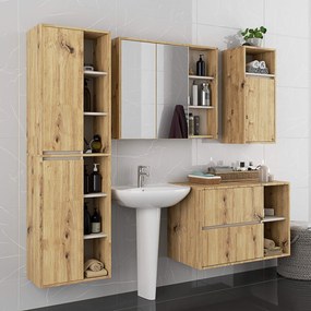 Závěsná skříňka pod umyvadlo VAMI 90 cm - výběr z 6 provedení