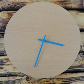 Dřevěné nástěnné hodiny - Elegantní design I SENTOP PR0066