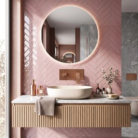 Rea, Podomítková vanová baterie PREMIUM REA Joe Brush Copper, REA-B4509