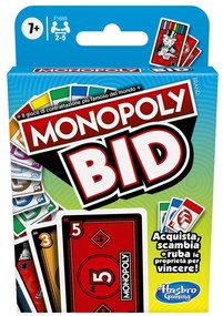 Hasbro Karetní hra Monopoly Bid – větší bere