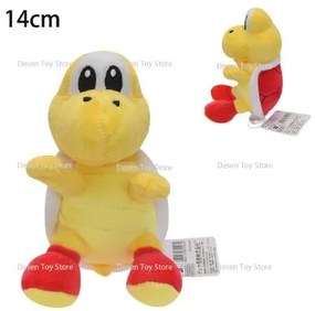 Plyšové hračky ze hry Super Mario Bros - vedlejší postavy Varianta: Koopa Troopa, 14 cm