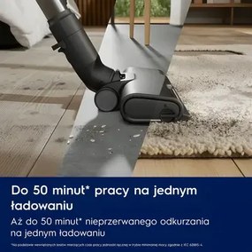 Electrolux Clean 600 EP61CB21WG / Tyčový vysavač
