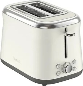 TEFAL Topinkovač Collection Retro TT720AE0 béžová / 850 W / Otočné ovl