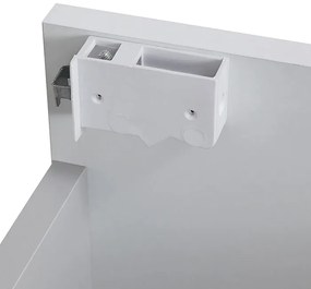 A-Interiéry Koupelnová skříňka s keramickým umyvadlem Flume 80 - flume_80