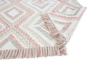 Tribeca Design Kusový koberec Caralina Pink Rozměry: 160x230 cm
